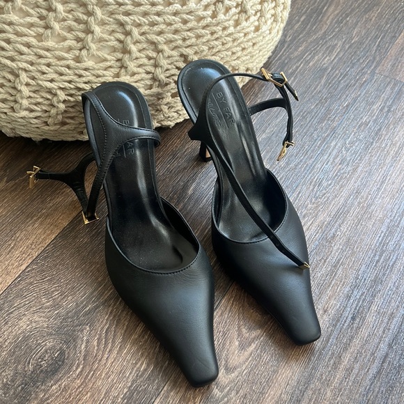 BY FAR | Shoes | Mimi Cuttrell X By Far Heels | Poshmark